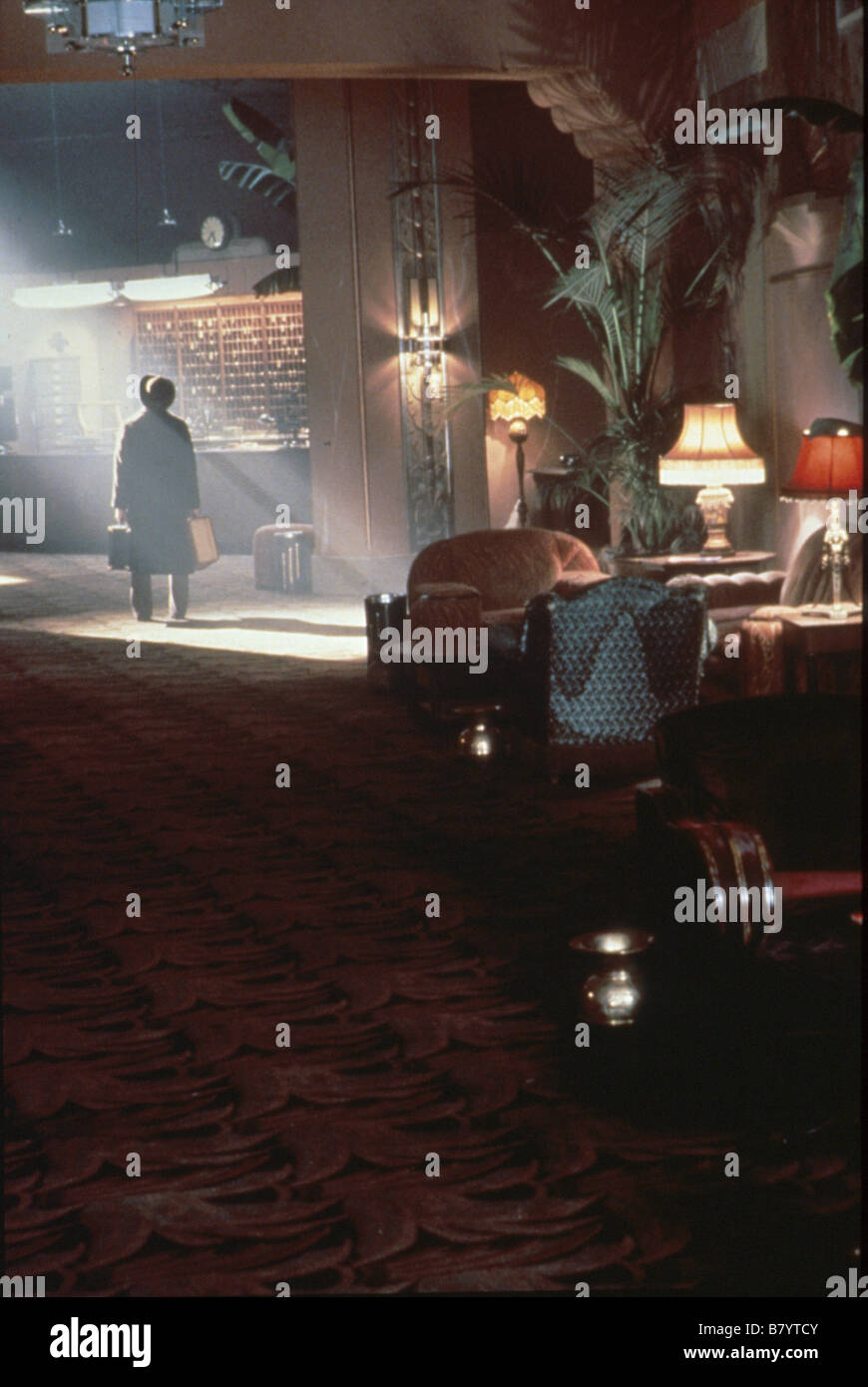 Barton Fink Year: 1991 USA Director: Joel Coen Golden Palm Cannes 1991 Stock Photo - Alamy