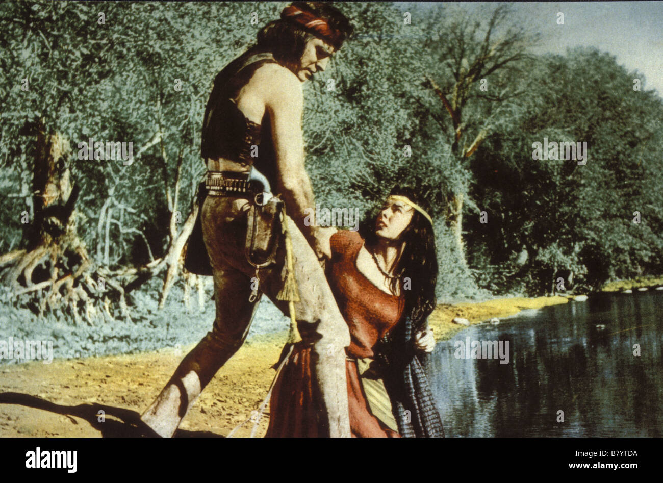 Apache 1954 jean peters hi-res stock photography and images - Alamy