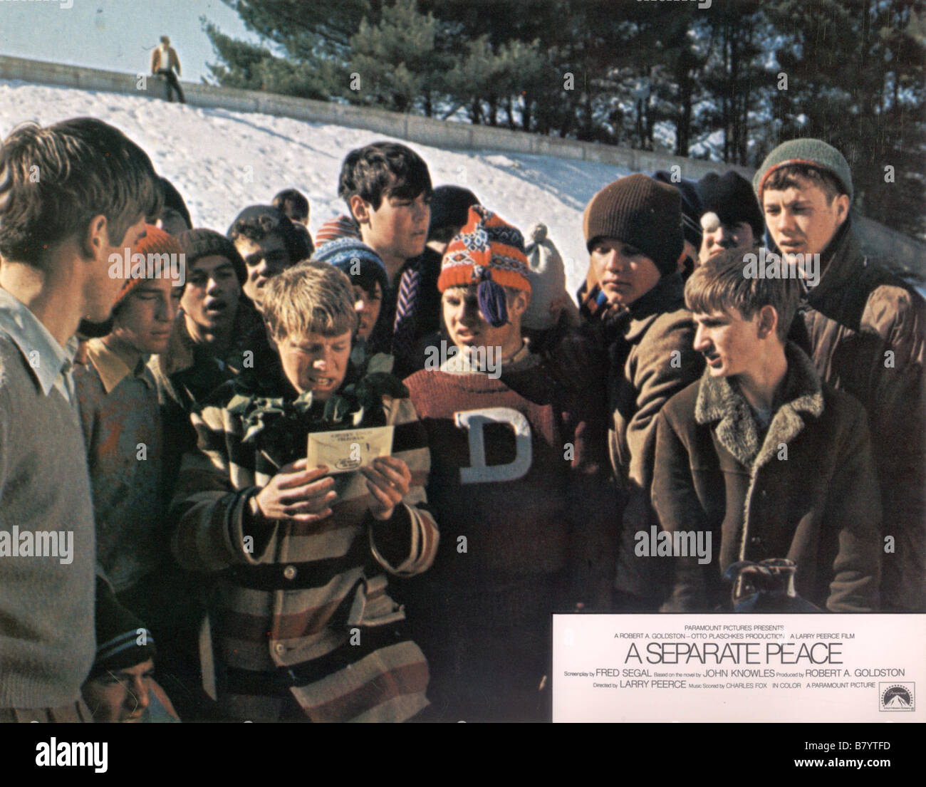 A Separate Peace A Separate Peace Year: 1972 USA Director: Larry Peerce ...