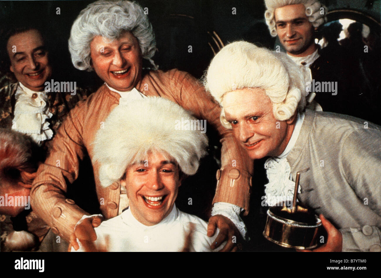 Amadeus amadeus tom hulce mozart hi-res stock photography and images ...