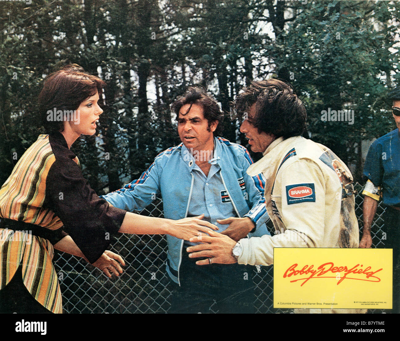 Sydney pollack al pacino bobby hi-res stock photography and images - Alamy