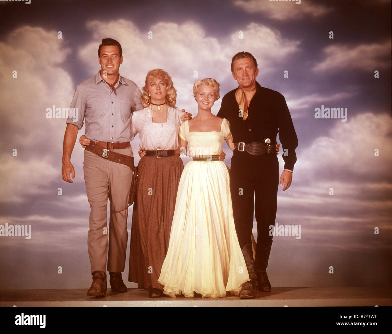 The Last Sunset Year: 1961 USA Kirk Douglas, Carol Lynley, Dorothy ... The Last Sunset Year: 1961 USA Kirk Douglas, Carol Lynley, Dorothy ...