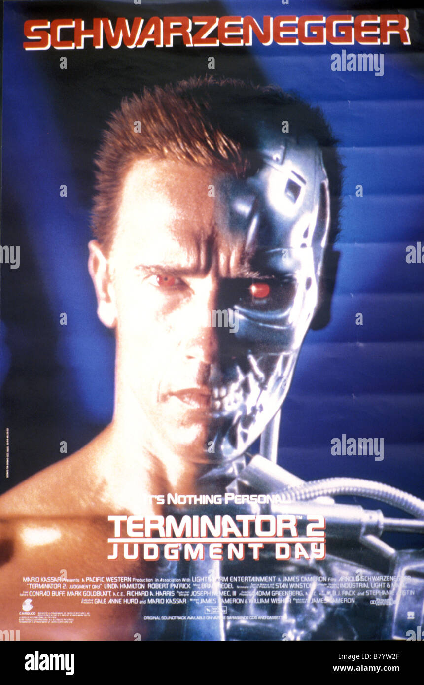 Terminator 2 Movie Poster
