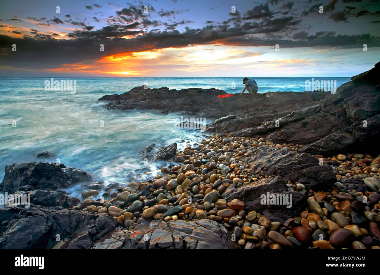 Australian fisherman hi-res stock photography and images - Alamy