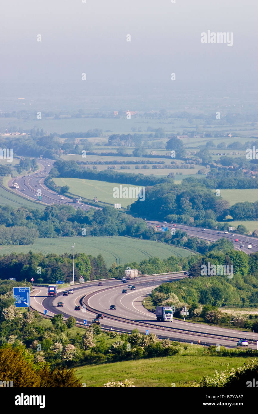 M40 oxford motorway hi-res stock photography and images - Alamy