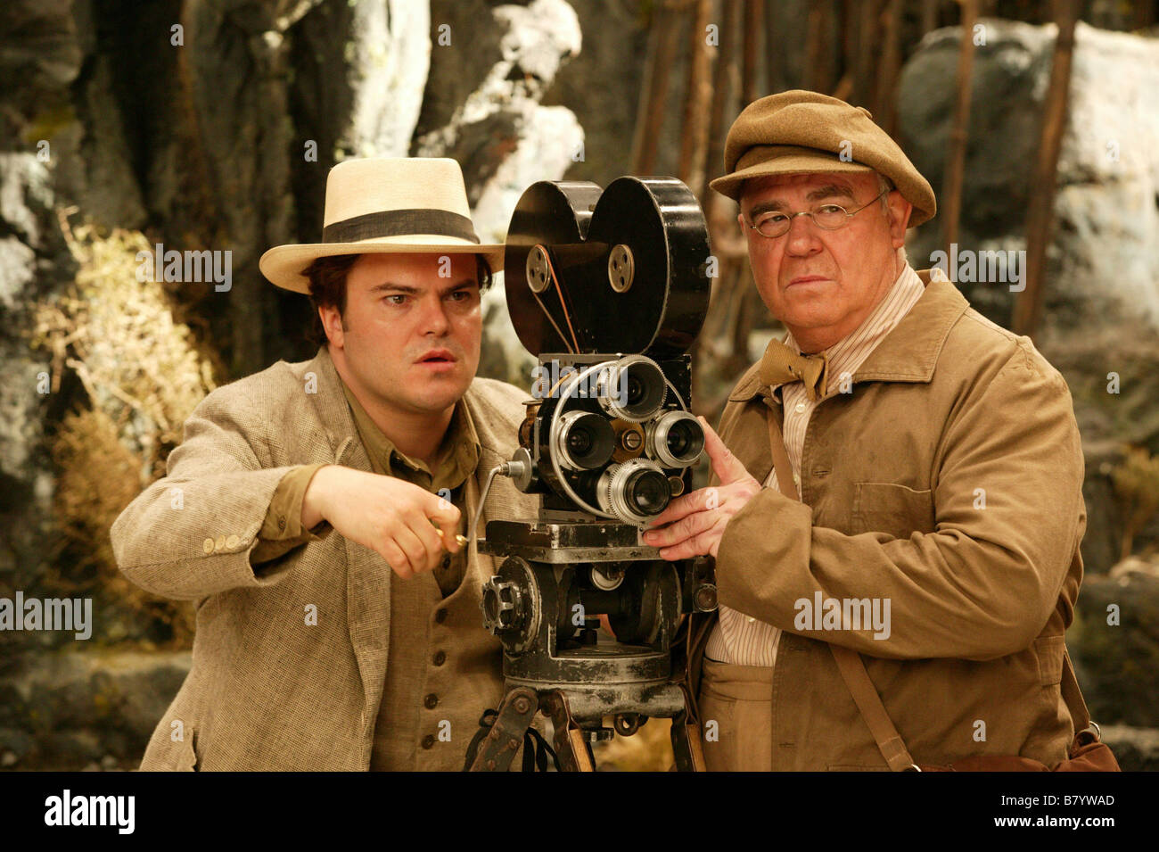 King Kong Year: 2005 - New Zealand / USA Camera man John Sumner et Jack Black Director: Peter ...