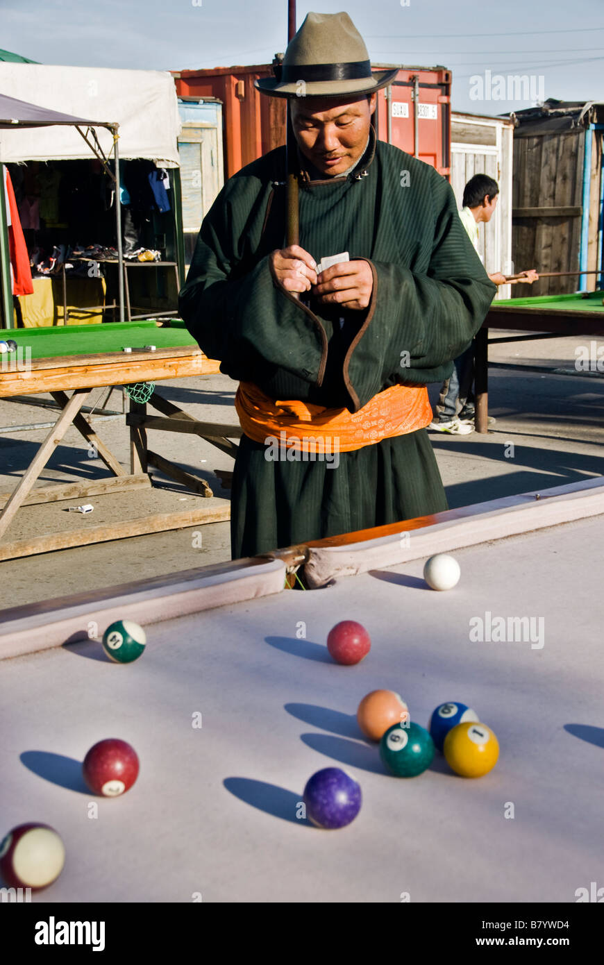 Mongolian traditional game hi-res stock photography and images - Alamy