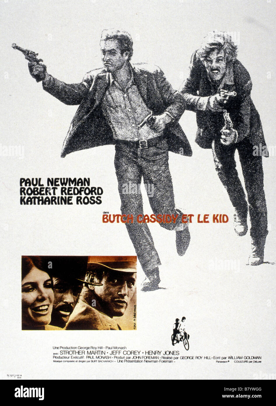 George roy hill movie poster usa hi-res stock photography and images ...