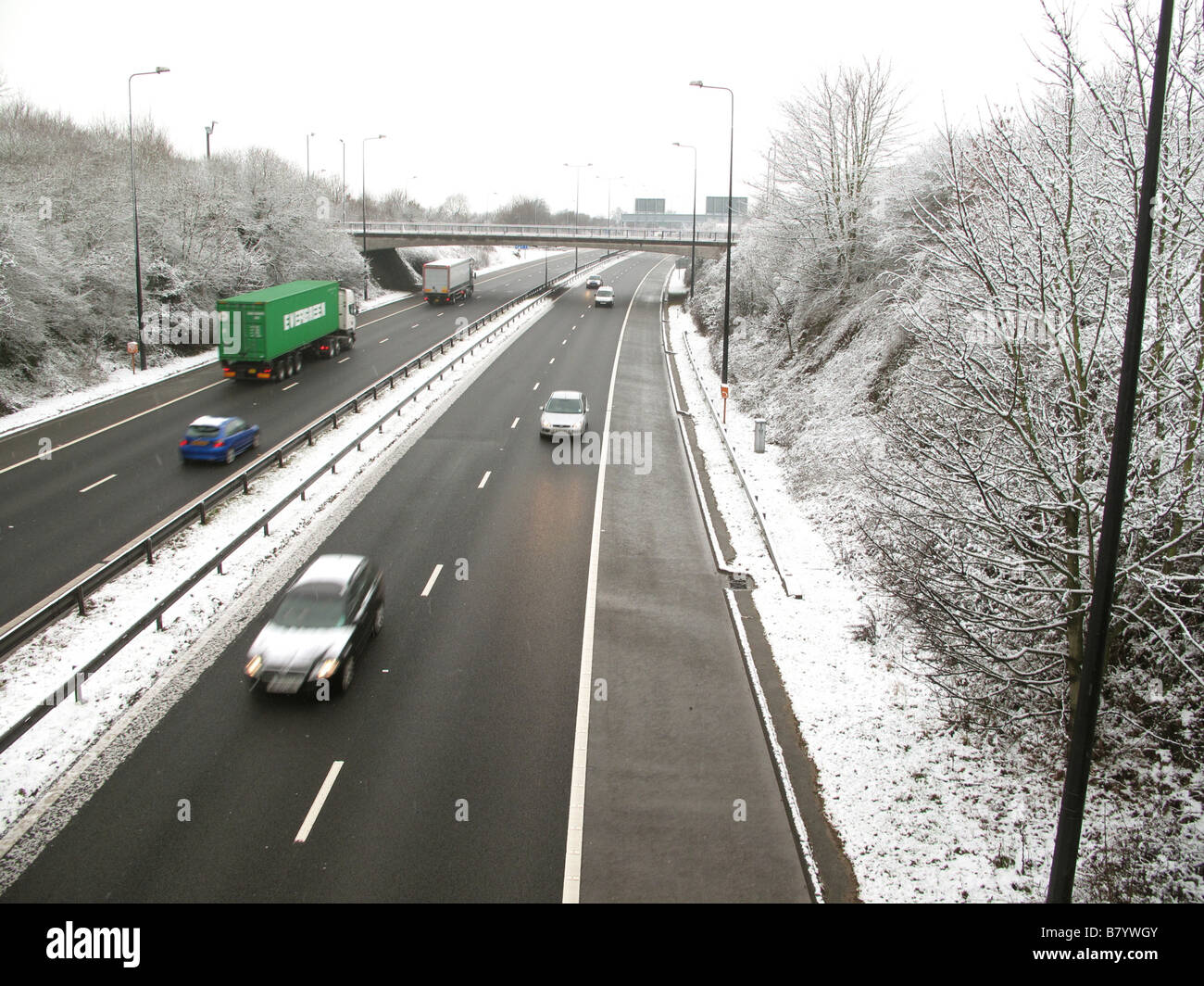 M4 flyover hi-res stock photography and images - Alamy