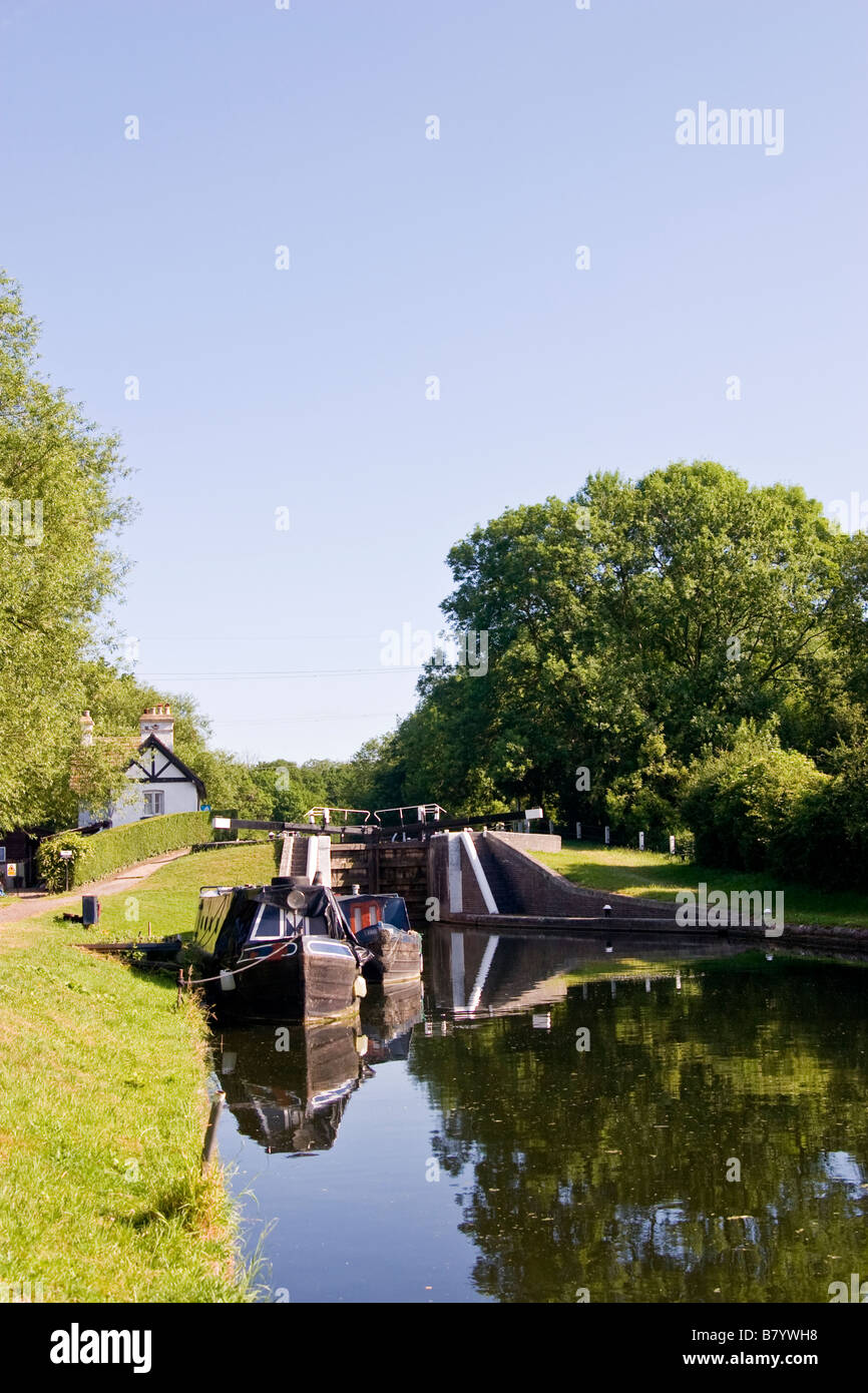 Denham lock hi-res stock photography and images - Alamy