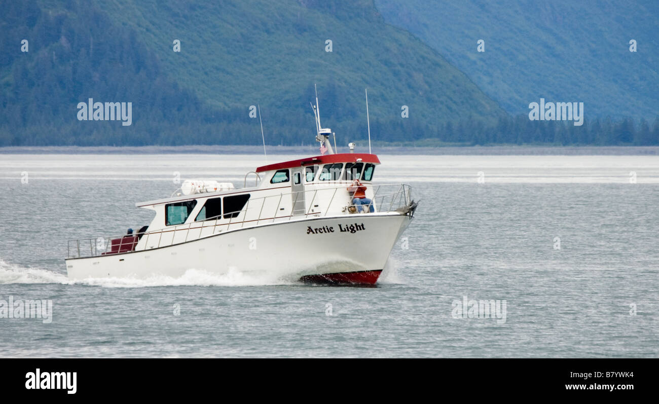 Fishing Boats of Alaska Stock Photo - Alamy