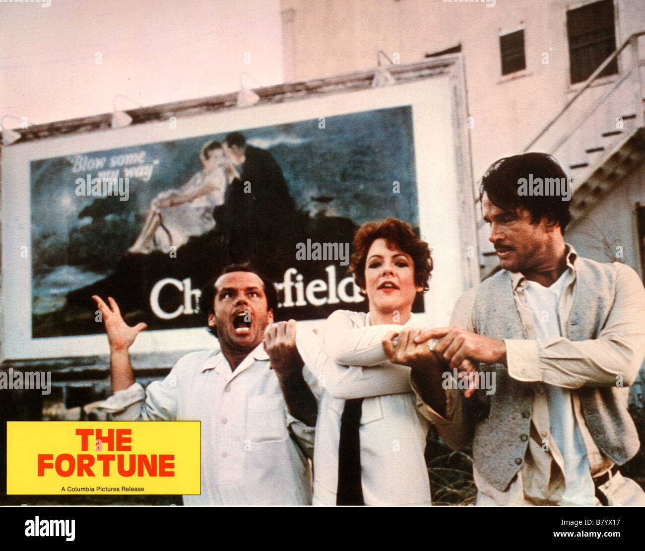 The Fortune Year: 1975 USA Jack Nicholson, Warren Beatty, Stockard ...