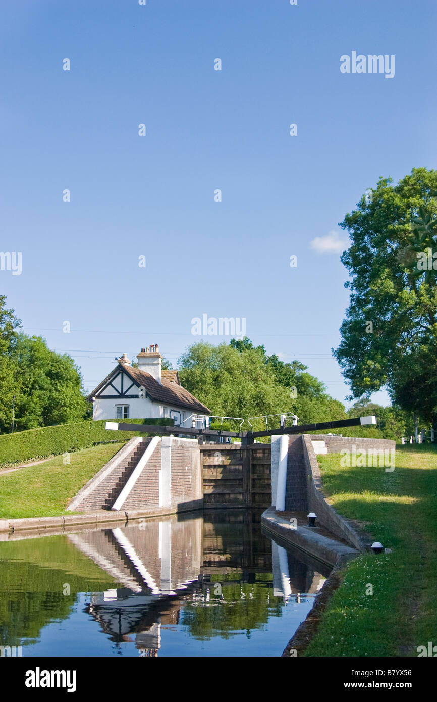 Denham lock hi-res stock photography and images - Alamy
