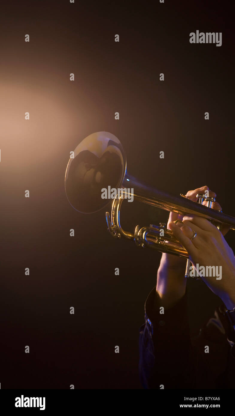 Acoustic trumpets hi-res stock photography and images - Alamy