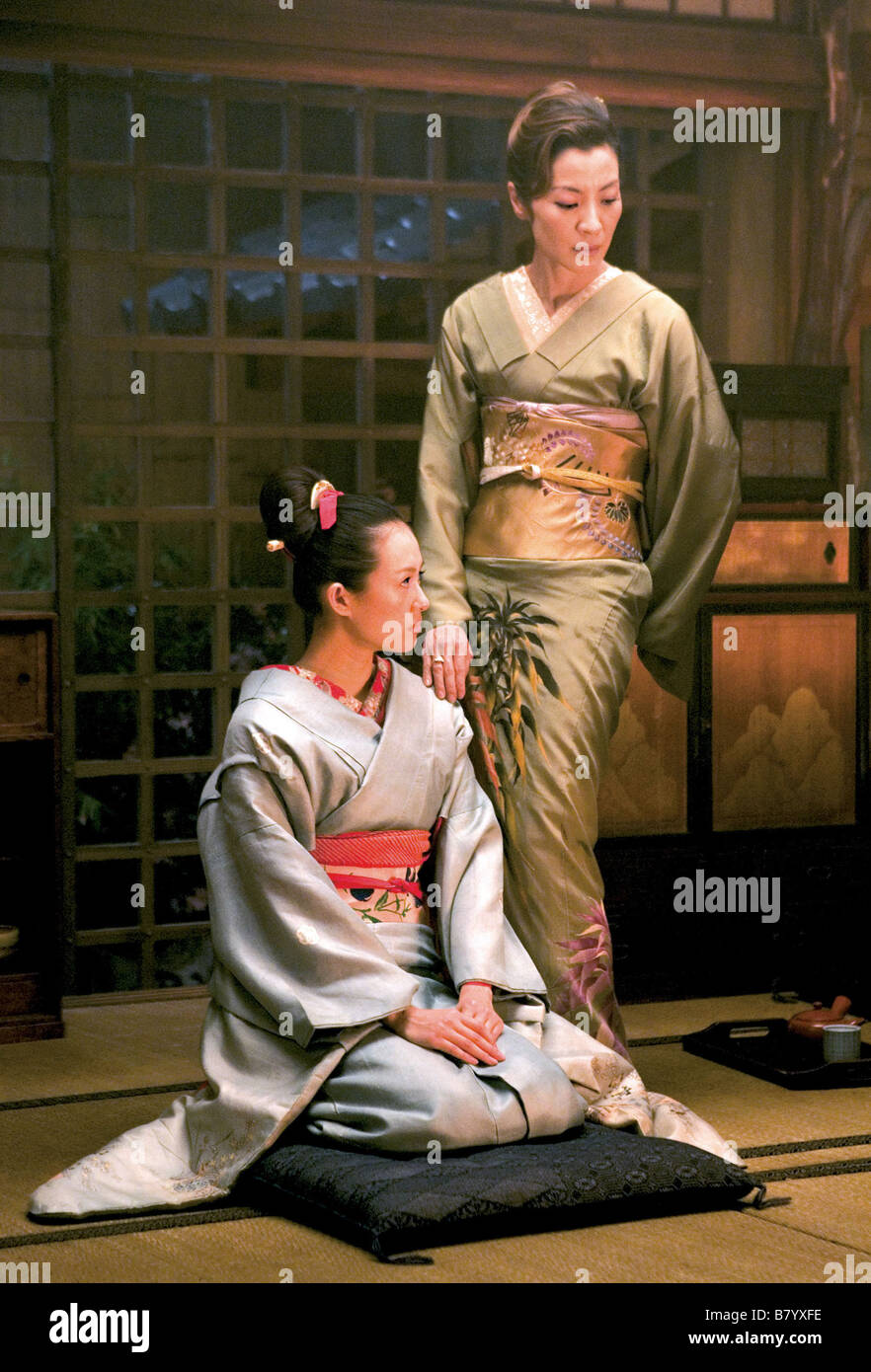 Memoirs of a geisha michelle yeoh hi-res stock photography and images ...