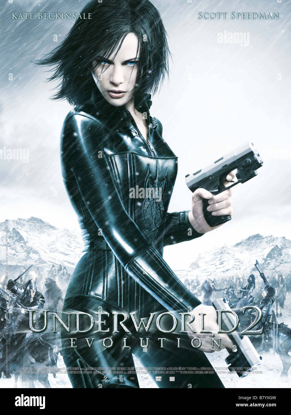 Underworld evolution poster hi-res stock photography and images - Alamy