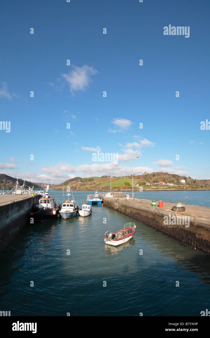 Union Hall Harbour Stock Photo - Alamy