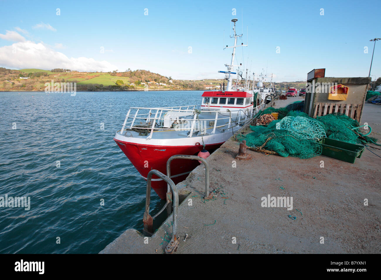Keelbeg union hall hi-res stock photography and images - Alamy