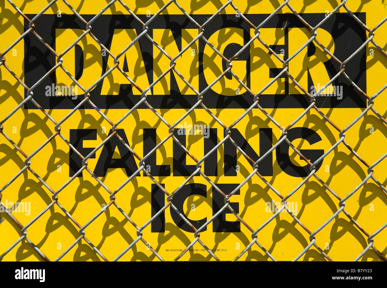 Falling fence hi-res stock photography and images - Alamy