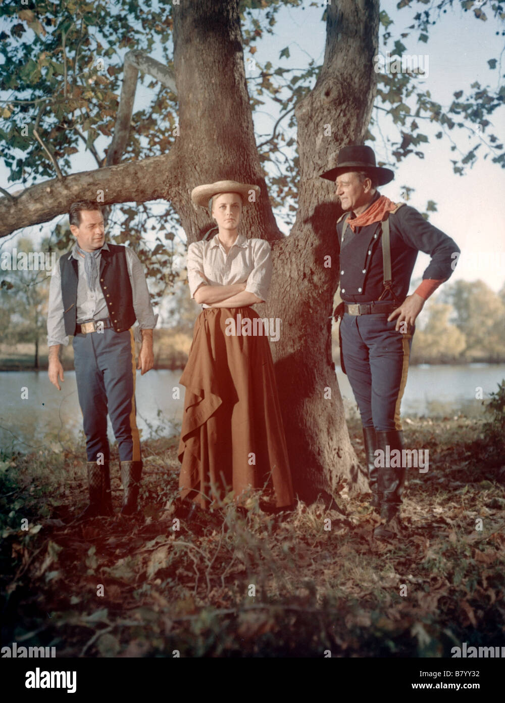 Movie With John Wayne Horse Soldier