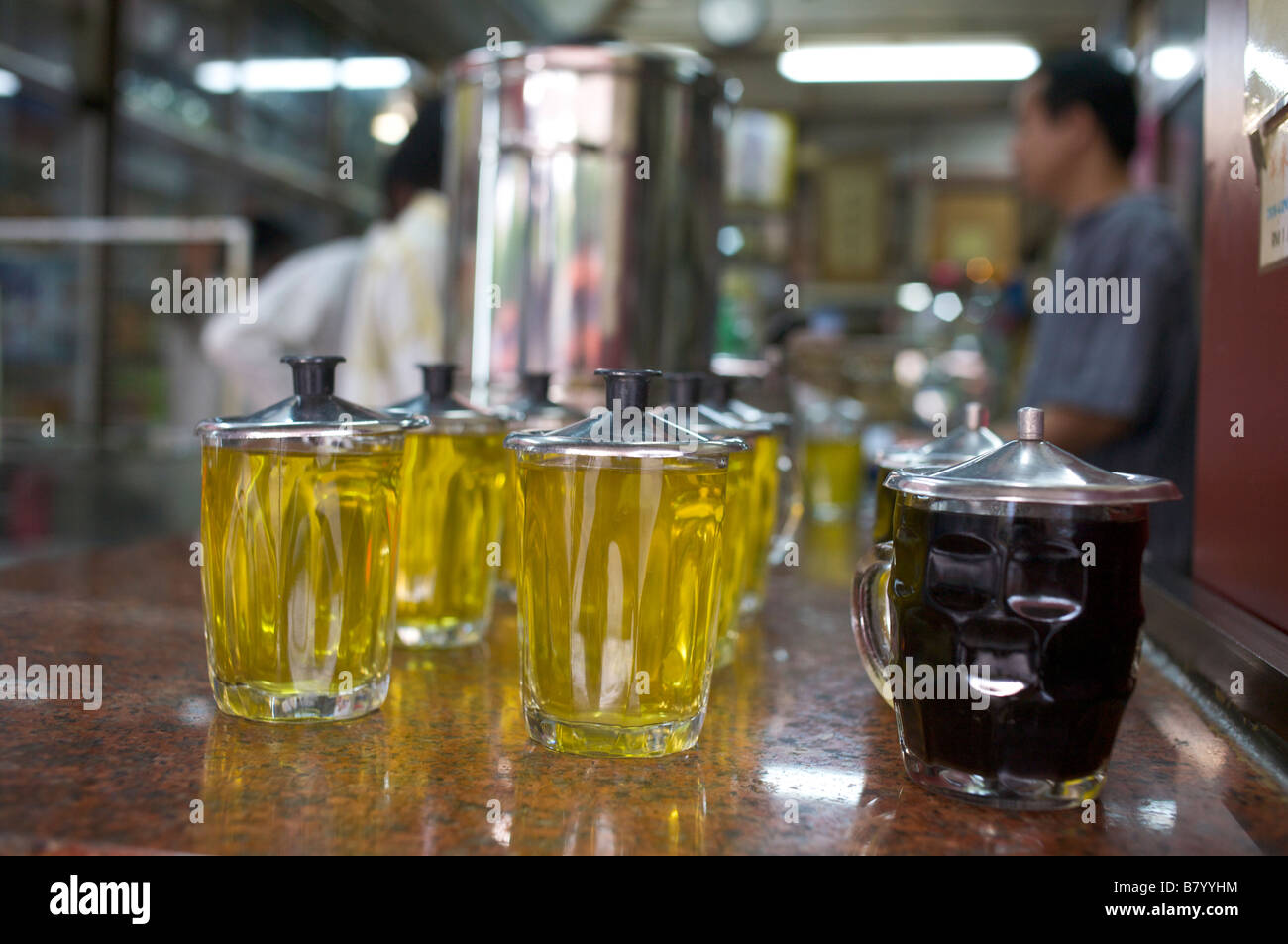 Indian cafe tea Stock Photo - Alamy