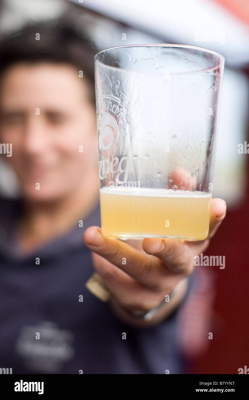 Reaching for glass half full hi-res stock photography and images - Alamy