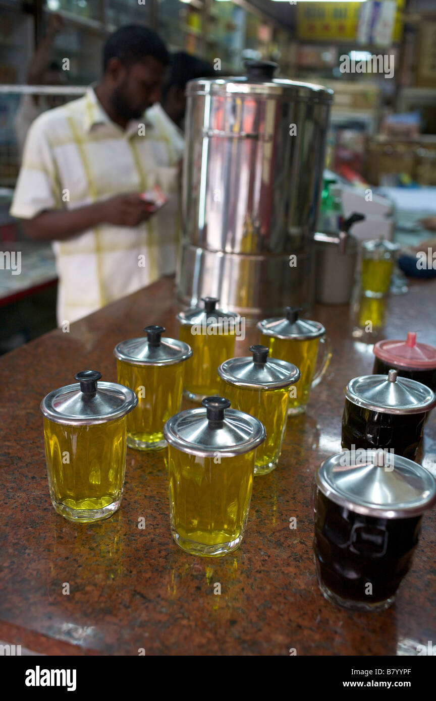 Indian cafe tea Stock Photo - Alamy