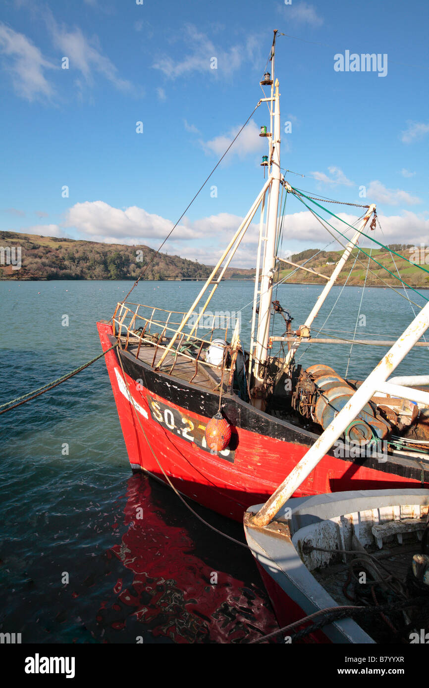 Union Hall Harbour Stock Photo - Alamy