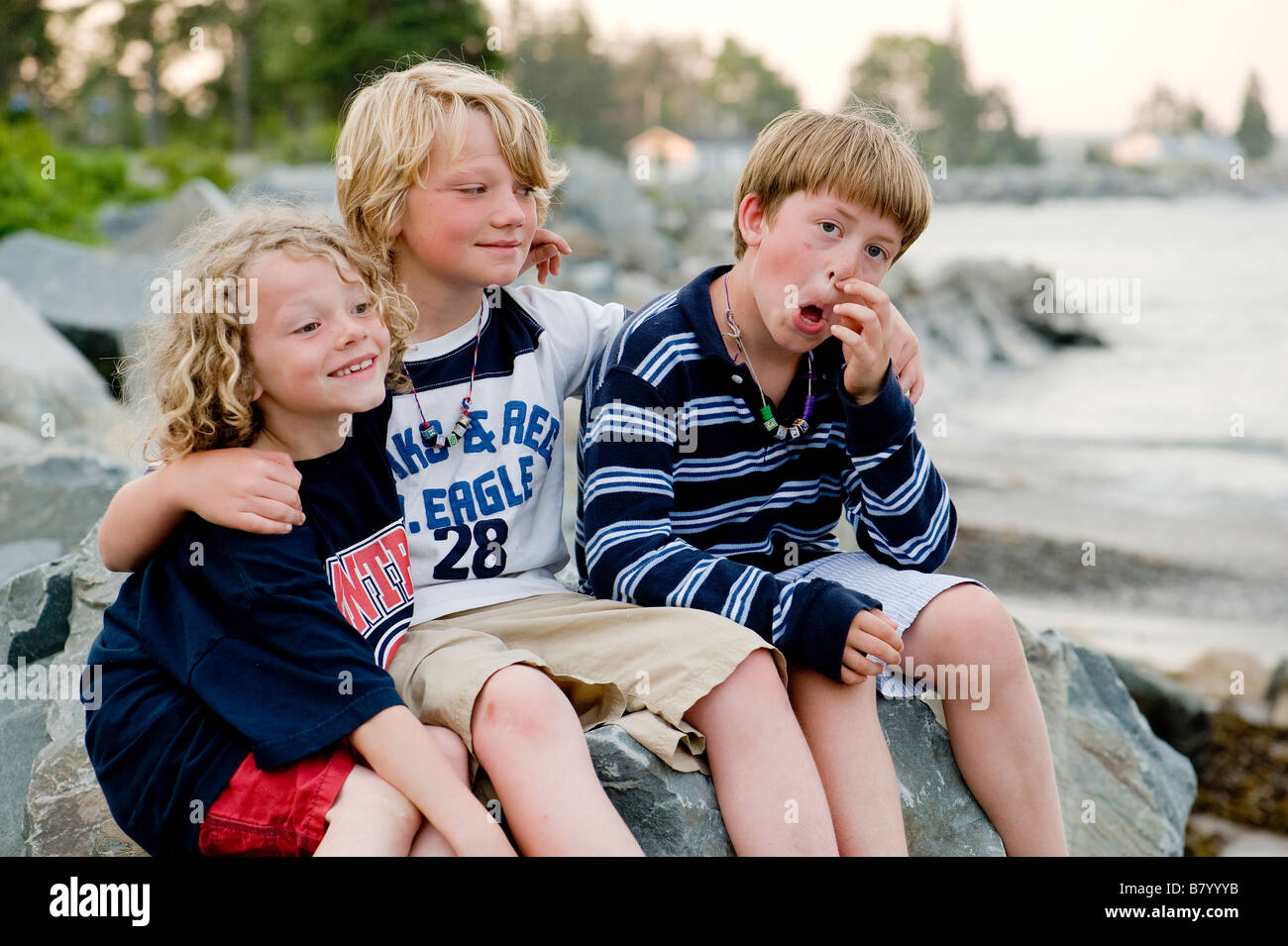 Fun with big brother hi-res stock photography and images - Alamy