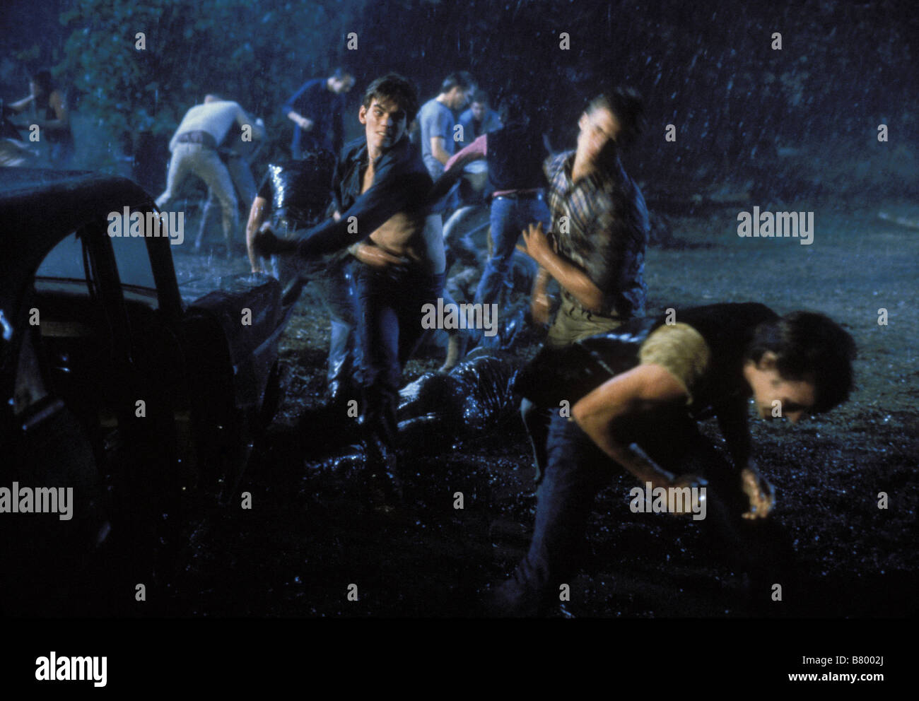 The Outsiders Movie Rumble