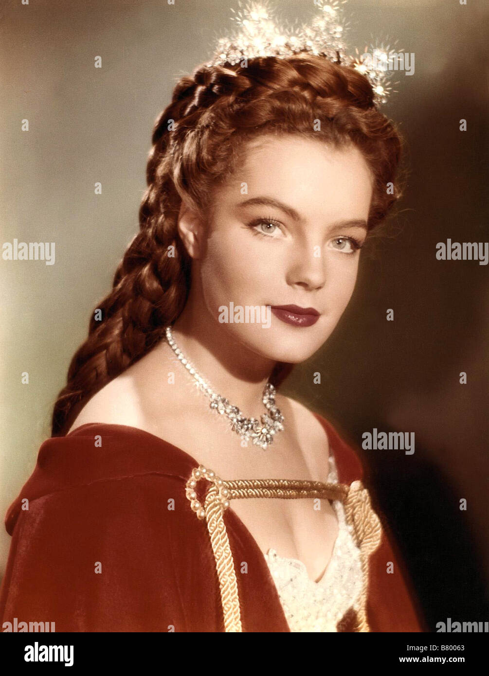 Romy schneider sissi 1955 hi-res stock photography and images - Alamy
