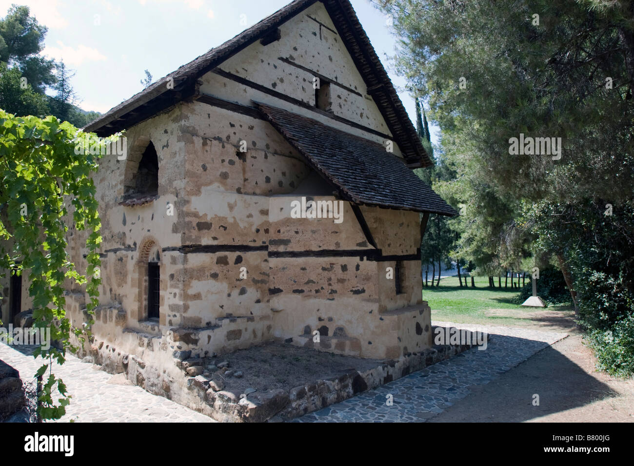 Troodos church fresco hi-res stock photography and images - Alamy