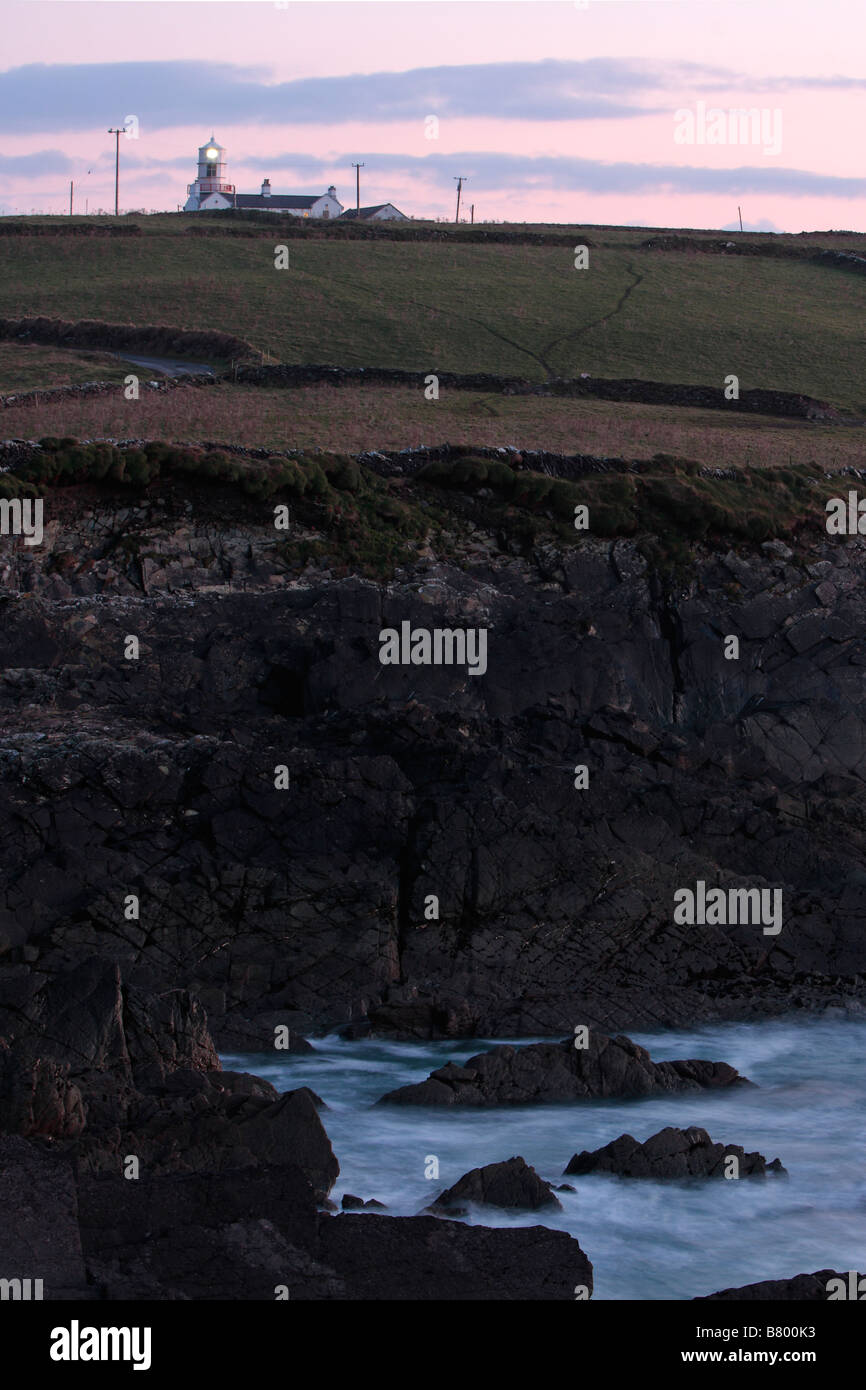 Galley head lighthouse hi-res stock photography and images - Alamy