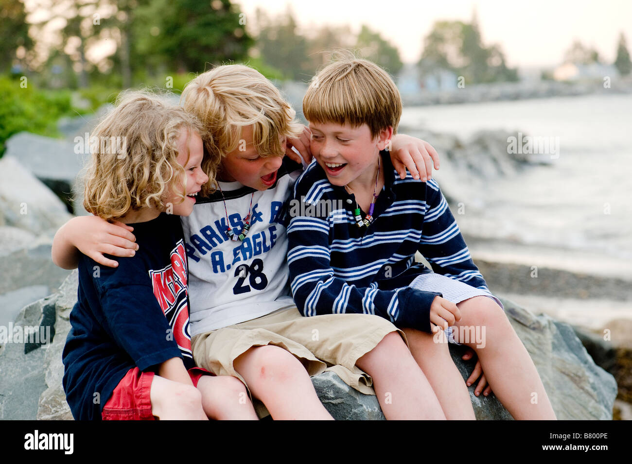 Fun with big brother hi-res stock photography and images - Alamy