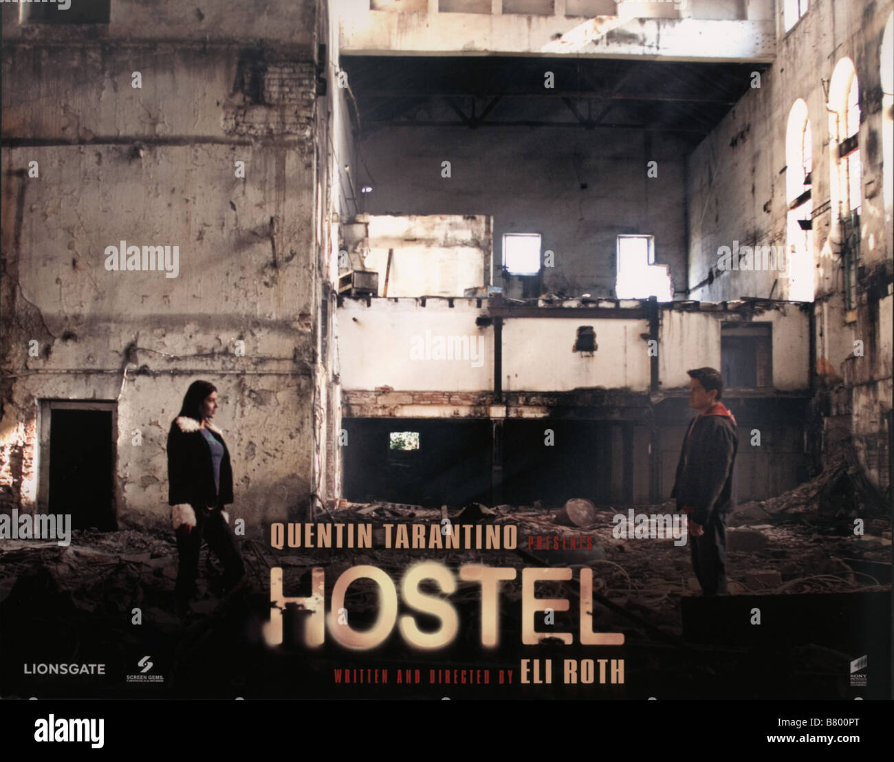 Hostel Year: 2005 USA Barbara Nedeljakova, Jay Hernandez Director: Eli ...