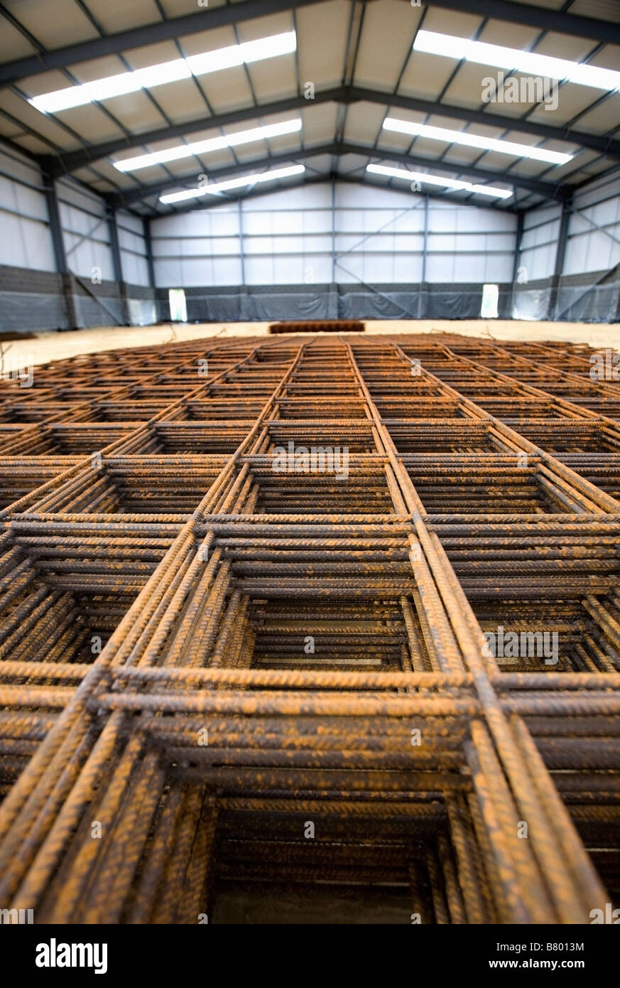Rebar in storage hi-res stock photography and images - Alamy