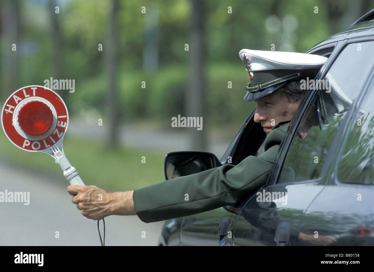 Traffic Police Hand Signal High Resolution Stock Photography and Images ...