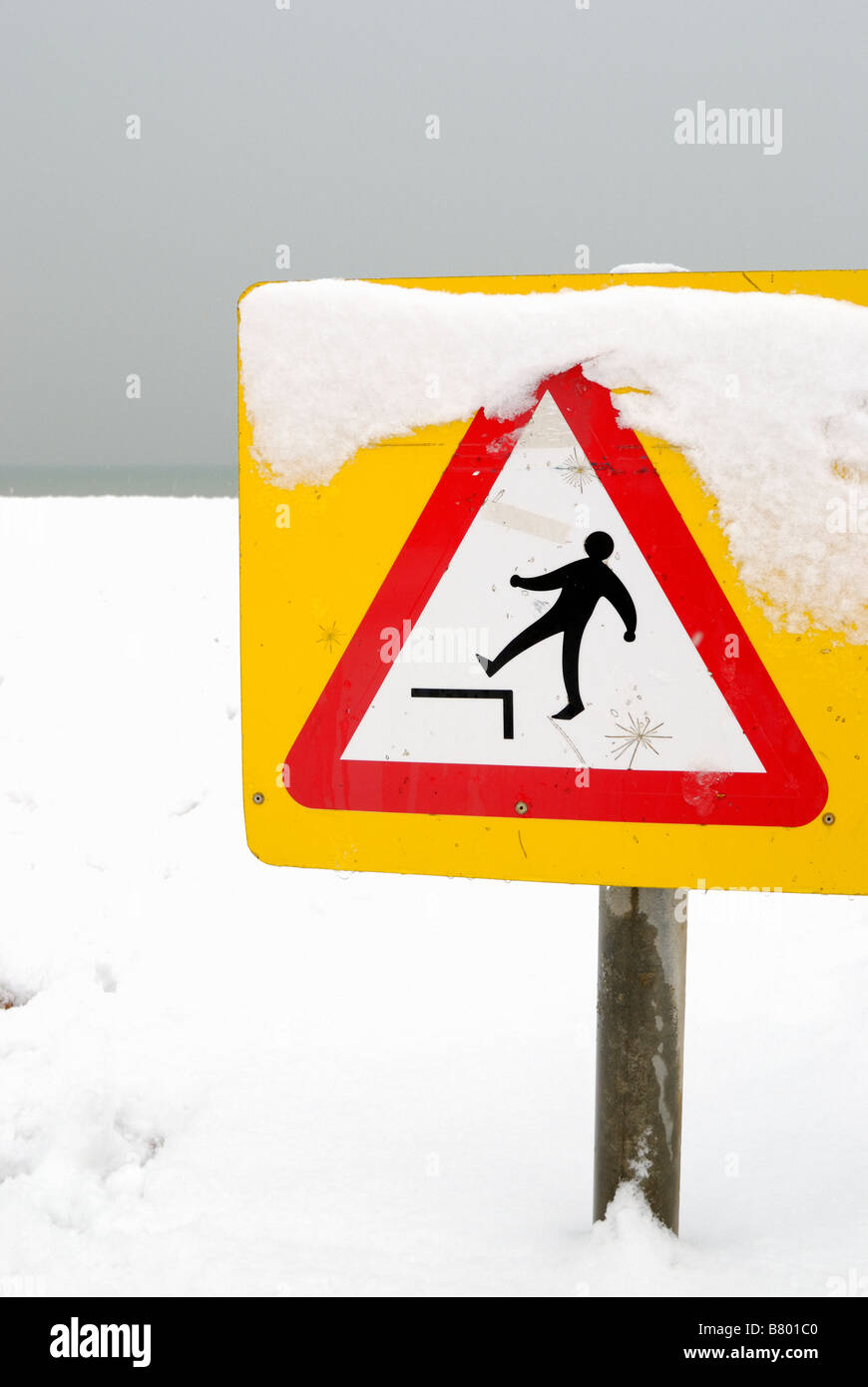 Beware ice hi-res stock photography and images - Alamy