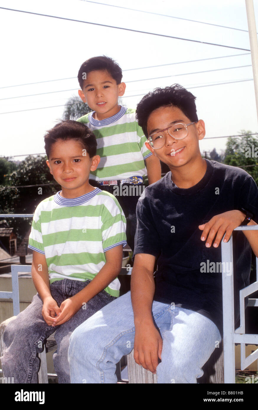 Two korean boys hi-res stock photography and images - Alamy