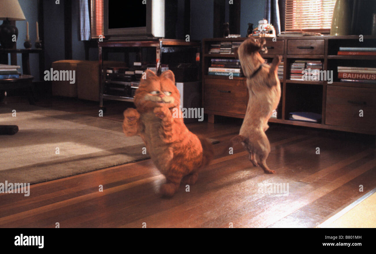 Garfield le film Garfield Year: 2004 USA Director: Peter Hewitt Stock ...