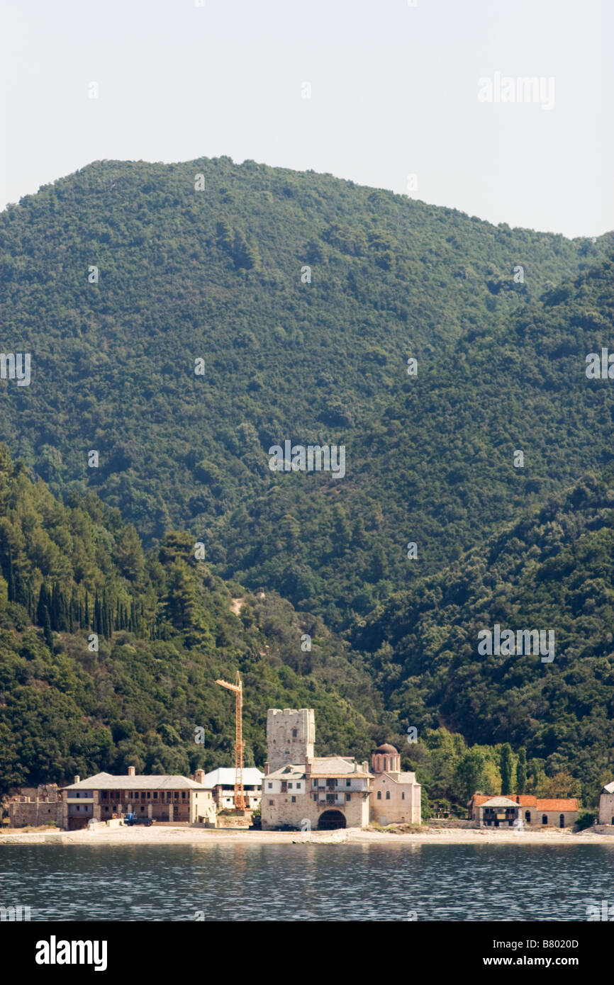 Dionysiou athos hi-res stock photography and images - Alamy