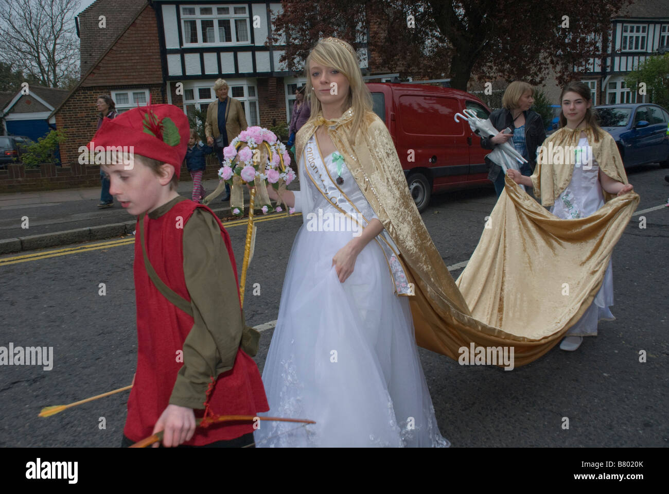 Train bearer hi-res stock photography and images - Alamy