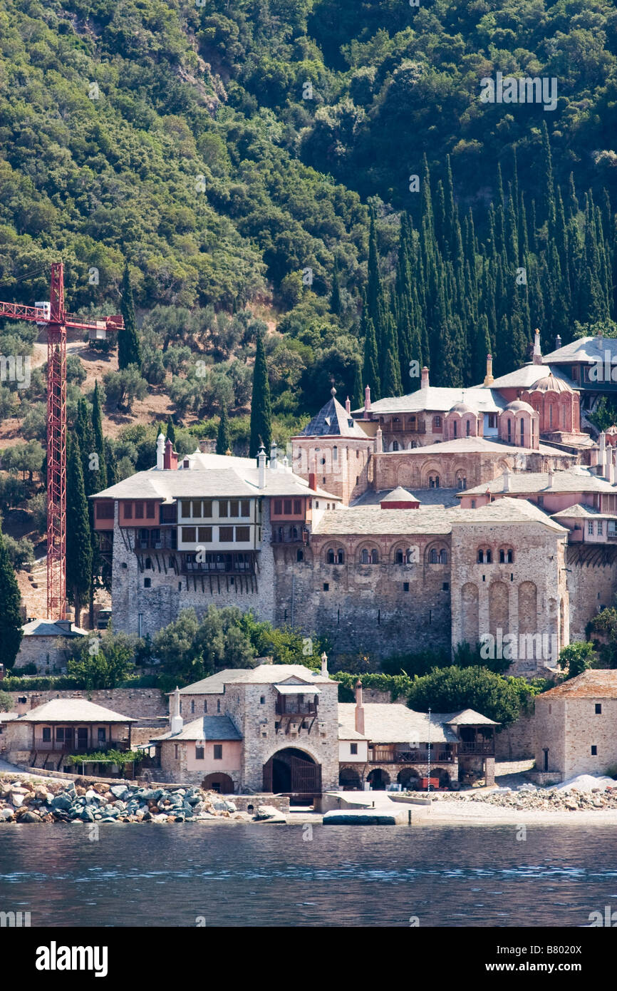 Dochiariou Monastery Mount Athos High Resolution Stock Photography and ...