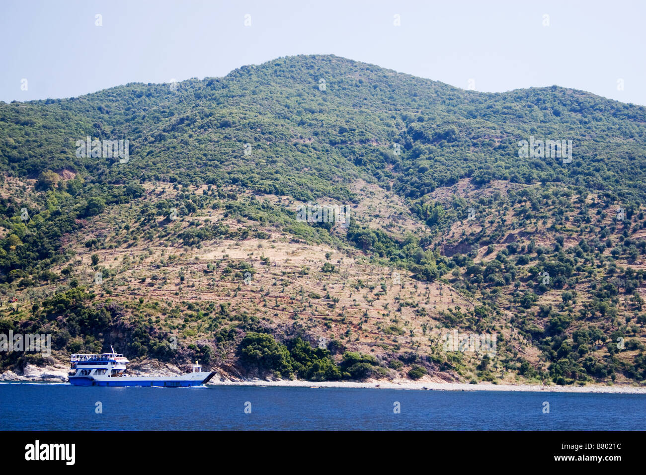 Dionysiou athos hi-res stock photography and images - Alamy