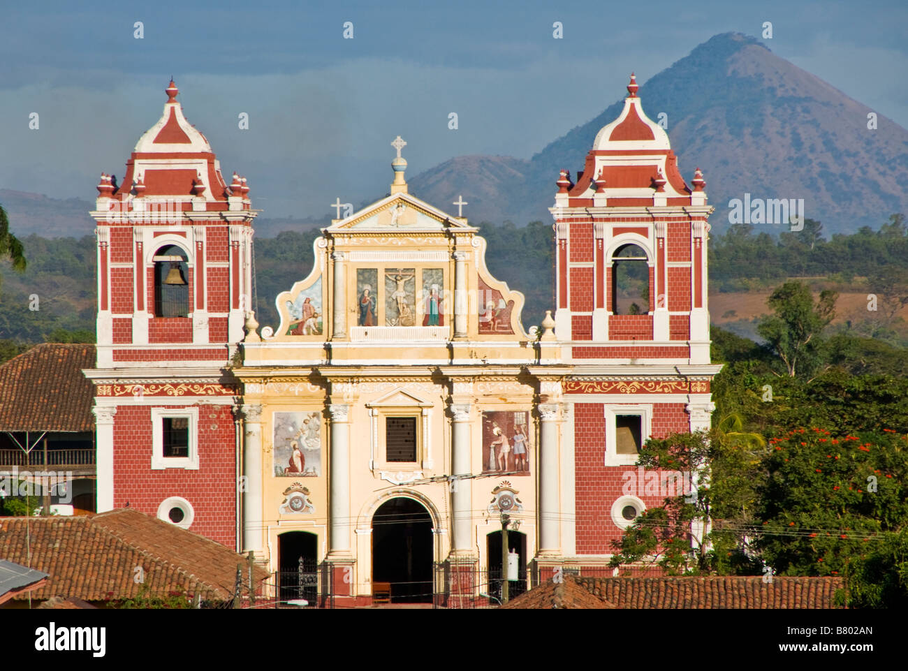 Leon's Calvary Church (Iglesias de El Calvario), Spanish colonial ...