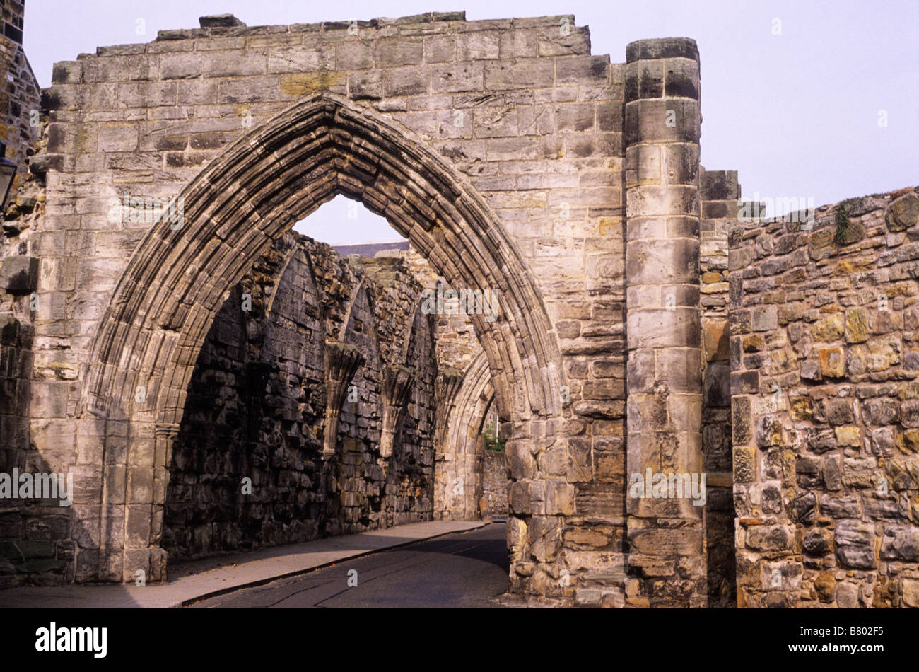 Remains of priory hi-res stock photography and images - Alamy