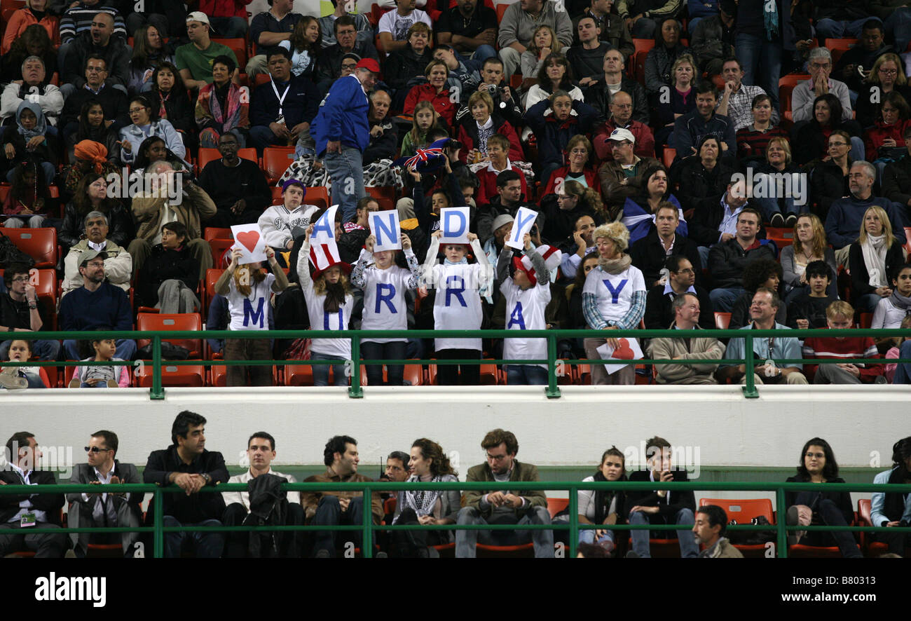 Tennis crowd hi-res stock photography and images - Alamy