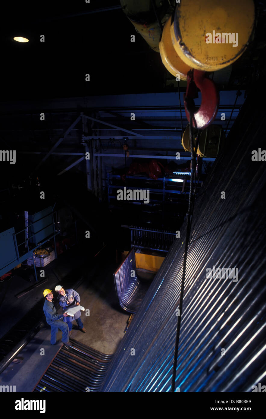 Boilermaker welding hi-res stock photography and images - Alamy