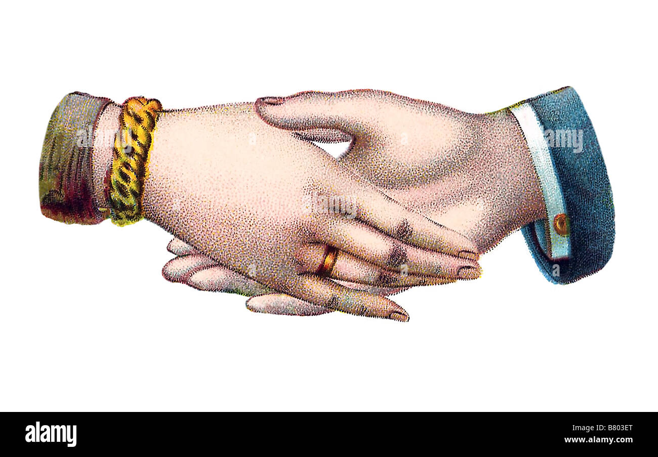 Vintage commercial card Cut Out Stock Images & Pictures - Alamy