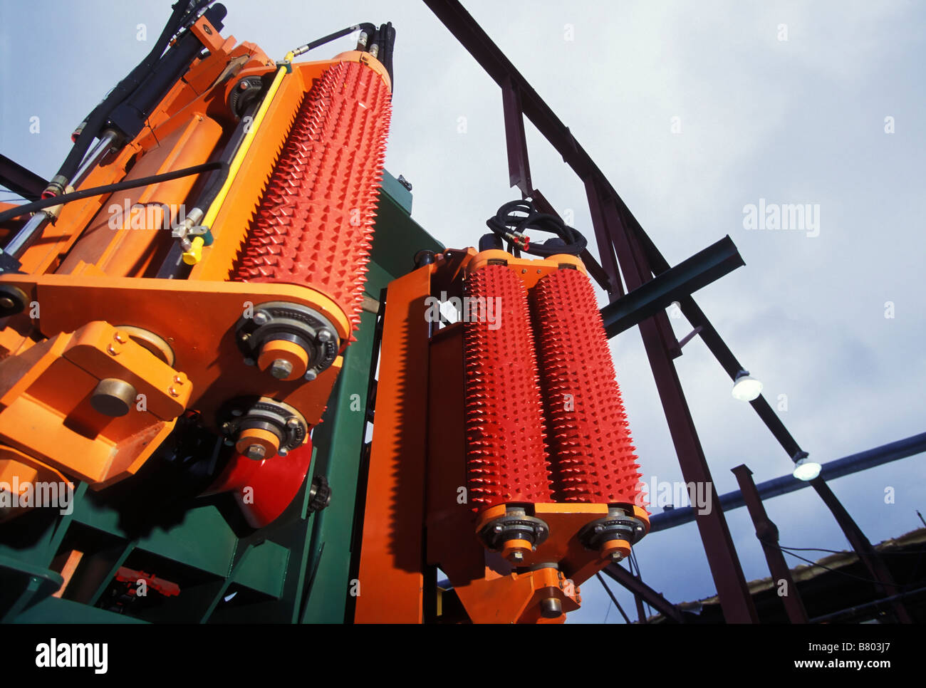 Timber rollers hi-res stock photography and images - Alamy